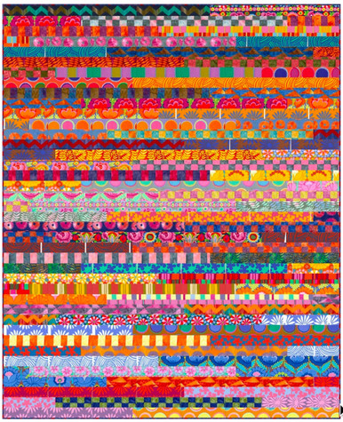 Stripes featuring Artisan by Kaffe Fassett - Hyggeligt Fabrics