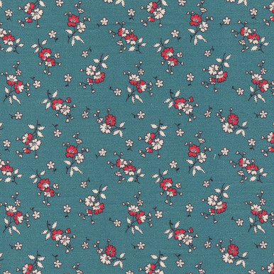 Dutch Heritage, 1930's Fabric, 345-H, - Hyggeligt Fabrics