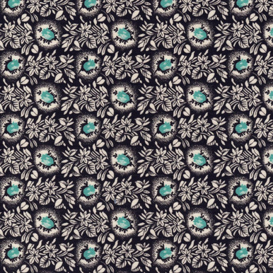 Dutch Heritage, 1930's Fabric, 453-H, - Hyggeligt Fabrics