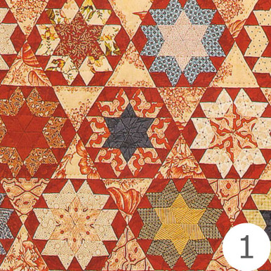 Love Be My Guiding Star - Pattern Compatible Kit - Hyggeligt Fabrics