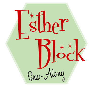 Esther Sew-Along Papers, creates 12blocks - Hyggeligt Fabrics