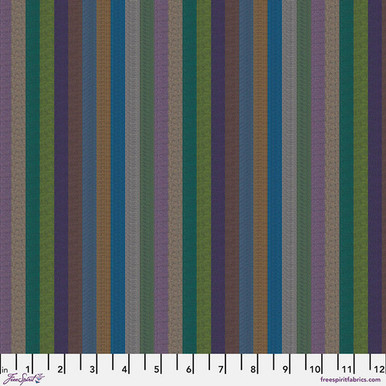 Narrow Stripe - Multi Woven Stripes, Kaffe Fassett, per 1/2 yard ...