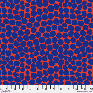 Jumble - Lapis, Brandon Mably, PWBM053, per 1/2 yard - Hyggeligt Fabrics