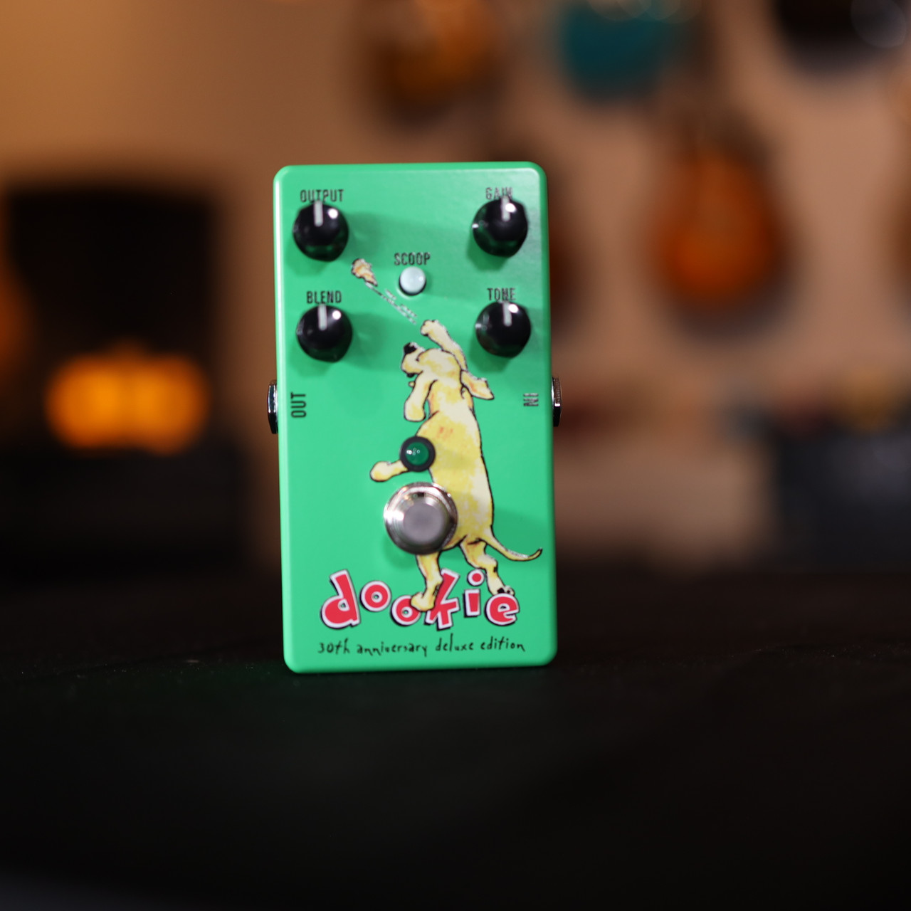 MXR DD30 Green Day Dookie Drive Pedal - 30th Anniversary Deluxe Edition