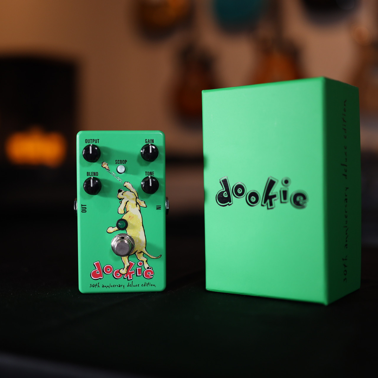 MXR DD30 Green Day Dookie Drive Pedal - 30th Anniversary Deluxe Edition