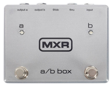 MXR M196 A/B Box Signal Switcher Pedal