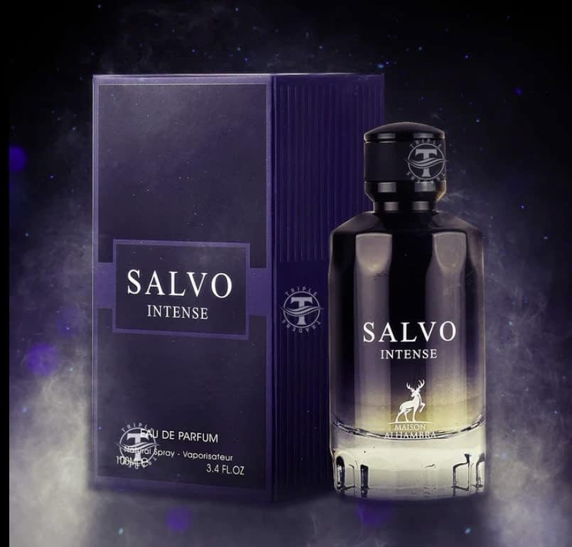 MAISON ALHAMBRA SALVO INTENSE EDP 3.4 M - Eastern Perfume LLC