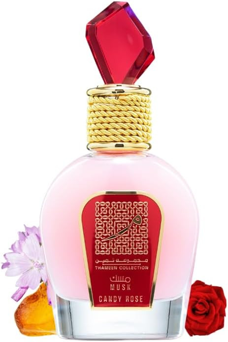 LATTAFA MUSK CANDY ROSE THAMEEN COLLECTION EDP 3.4 U - Eastern Perfume LLC