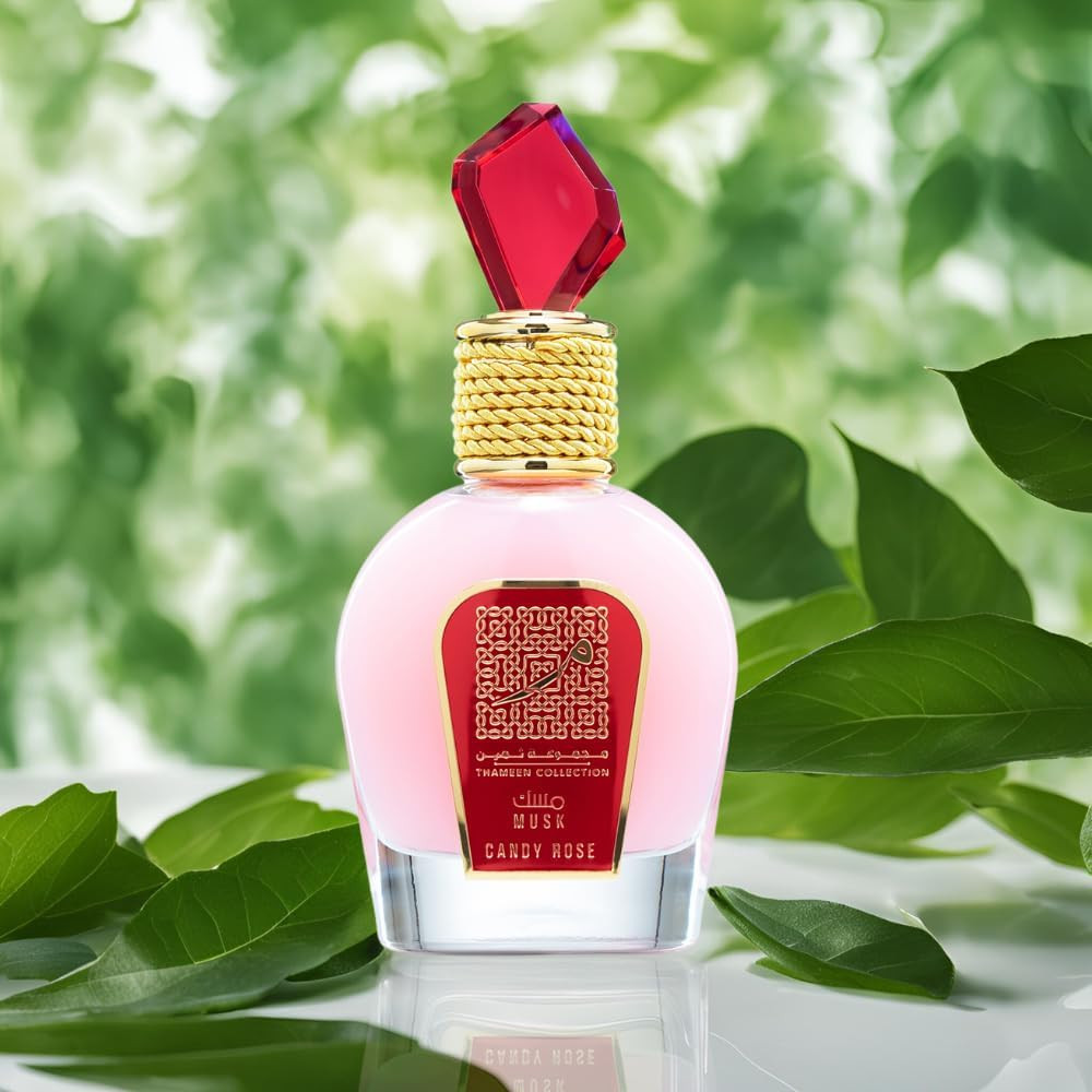 LATTAFA MUSK CANDY ROSE THAMEEN COLLECTION EDP 3.4 U - Eastern Perfume LLC