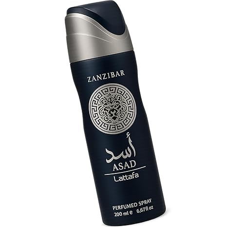 LATTAFA ASAD ZANZIBAR DEODORANT 200 ML U - Eastern Perfume LLC