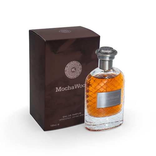 FRAGRANCE WORLD MOCHA WOOD EDP 3.4 U - Eastern Perfume LLC