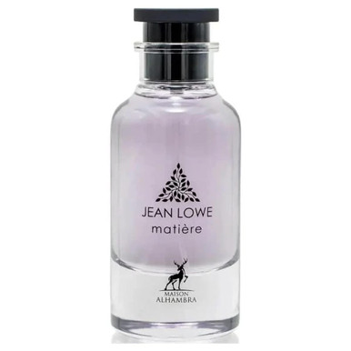 MAISON ALHAMBRA JEAN LOWE MATIERE EDP 3.4 U - Eastern Perfume LLC