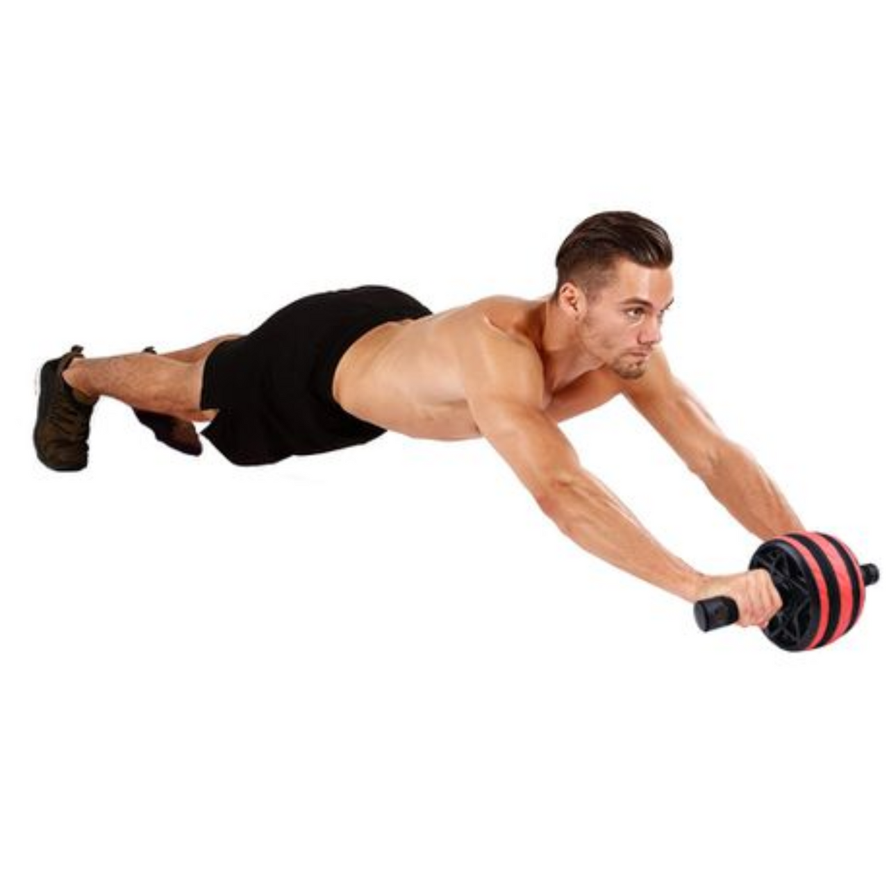 ABS Exercise Wheel Roller - www.dazzool.com