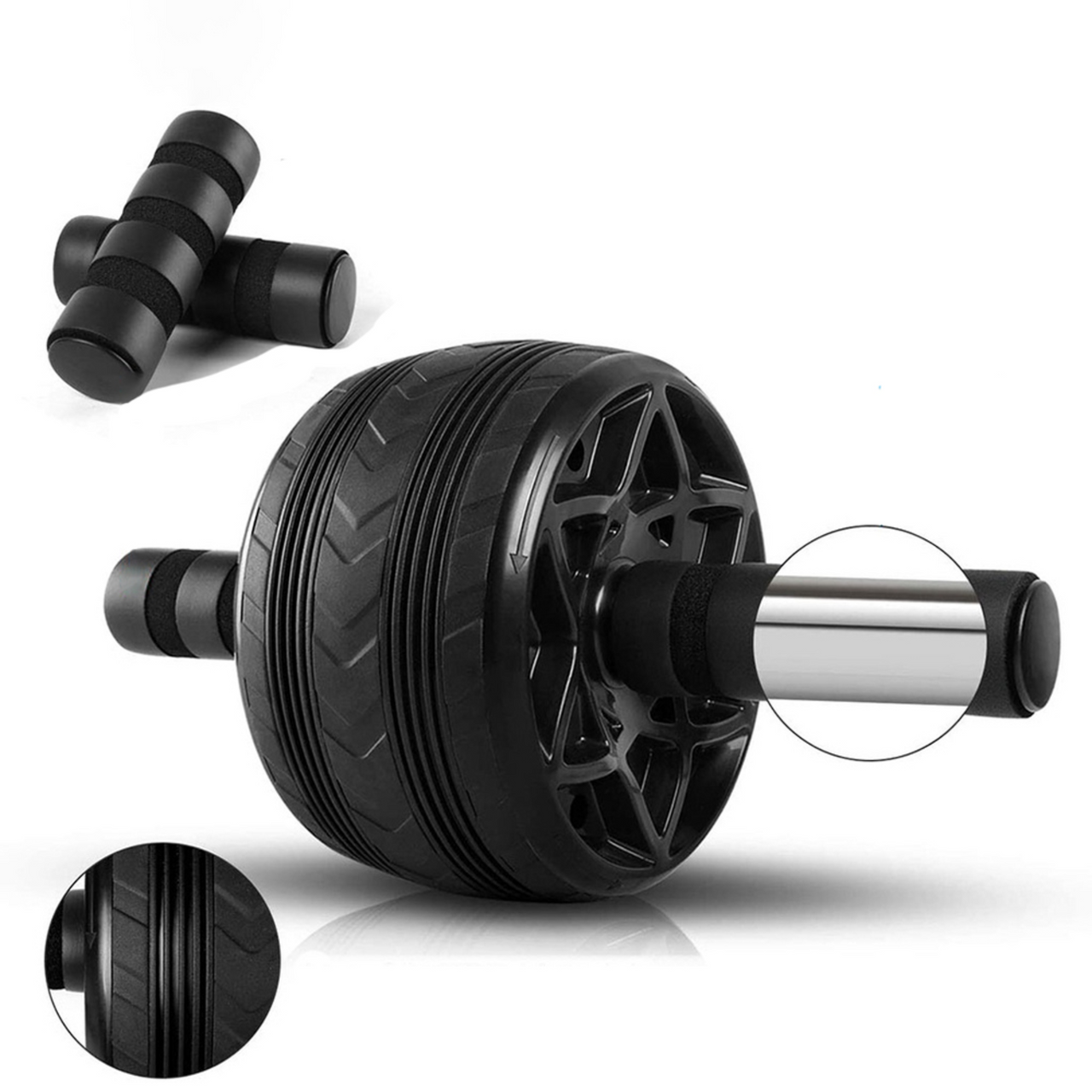 ABS Exercise Wheel Roller - www.dazzool.com