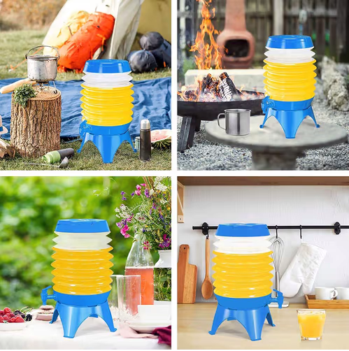 Portable Foldable Beverage Dispenser 5.5L