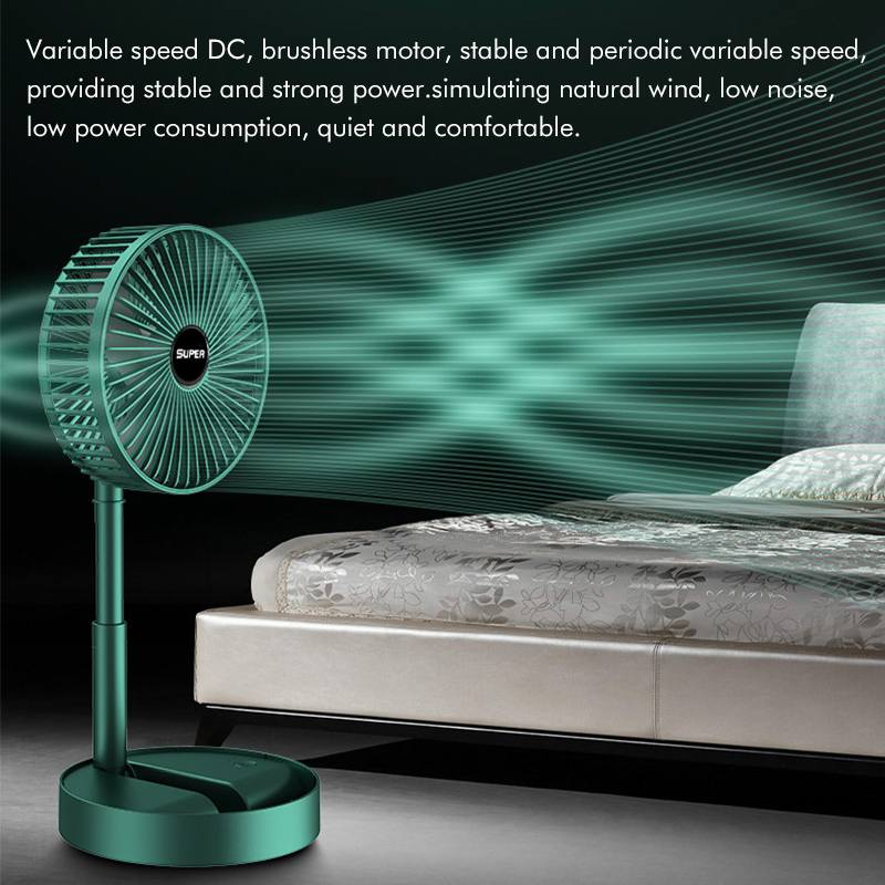 Mini Telescopic Folding Fan