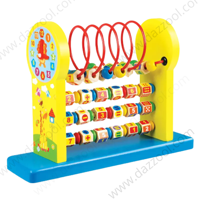 Desk Interest Calculating Rack For Kids 36m+