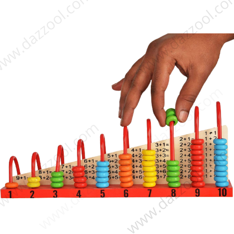 Wooden Calculation Shelf