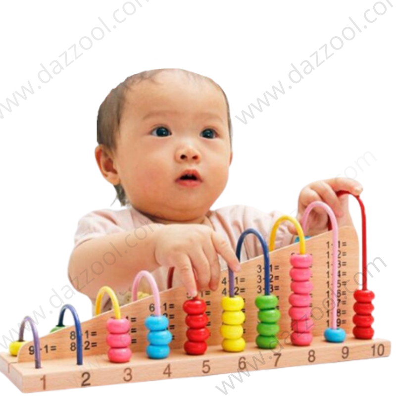 Wooden Calculation Shelf