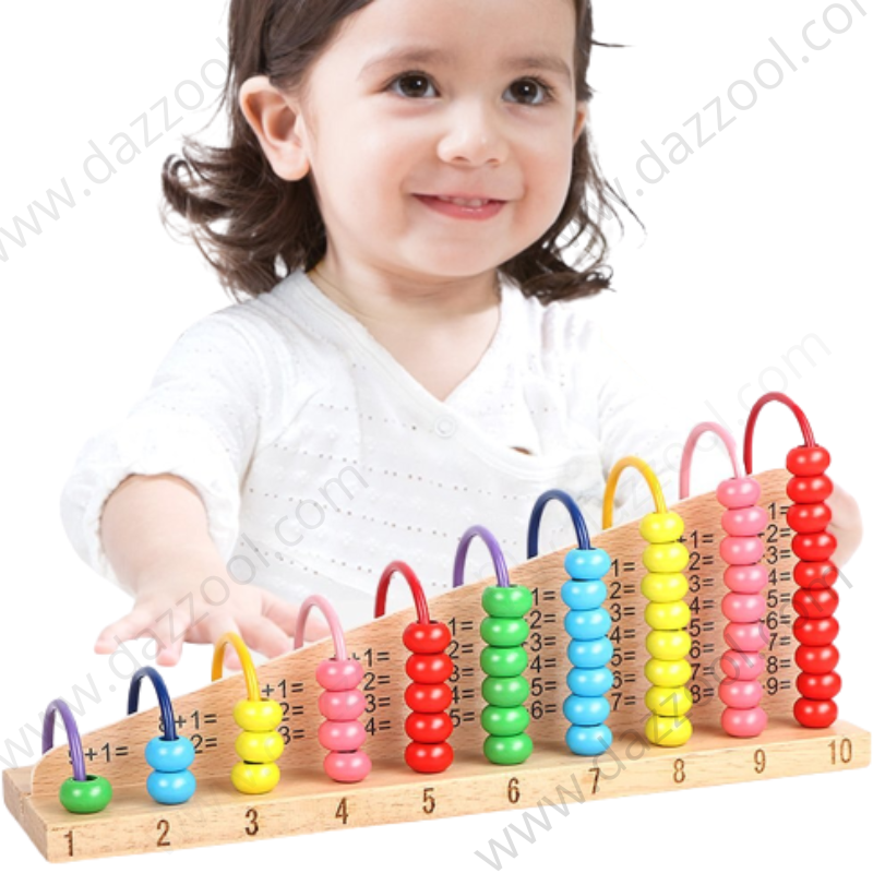 Wooden Calculation Shelf Wooden Calculation Shelf