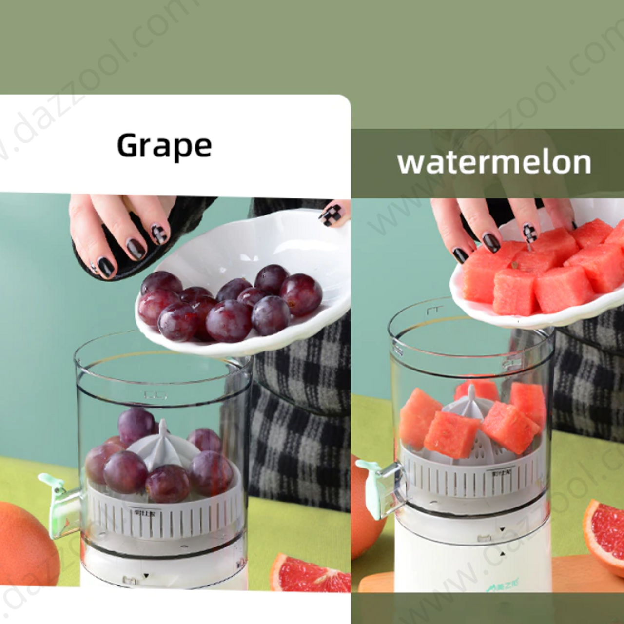 Portable & Wireless Citrus Juicer