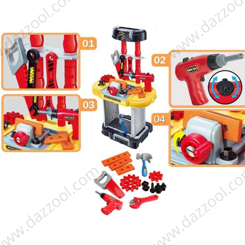 Small Engineer Build Beam Toy