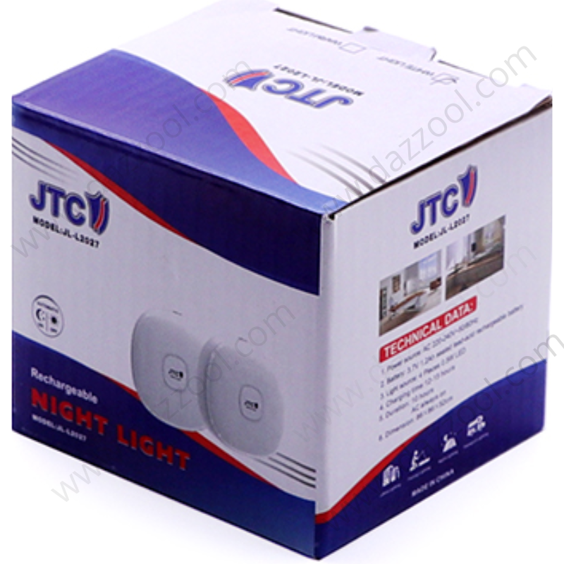JTC Rechargeable Night Light JL-L2027