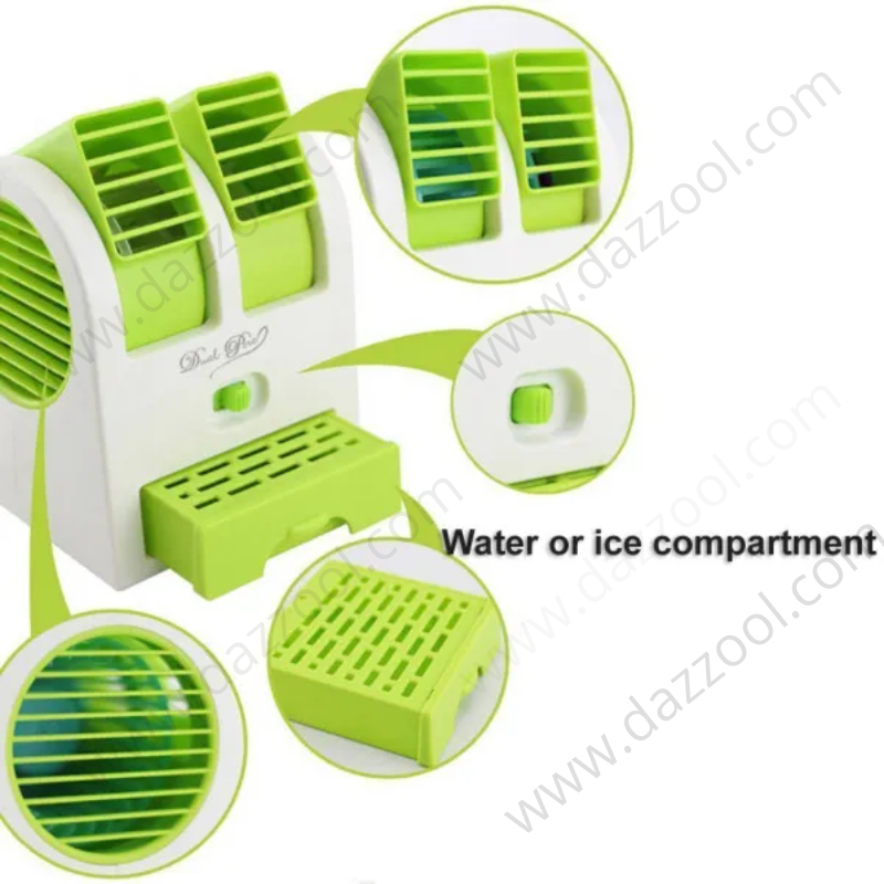 Mini Fan Air Conditioning USB Plug