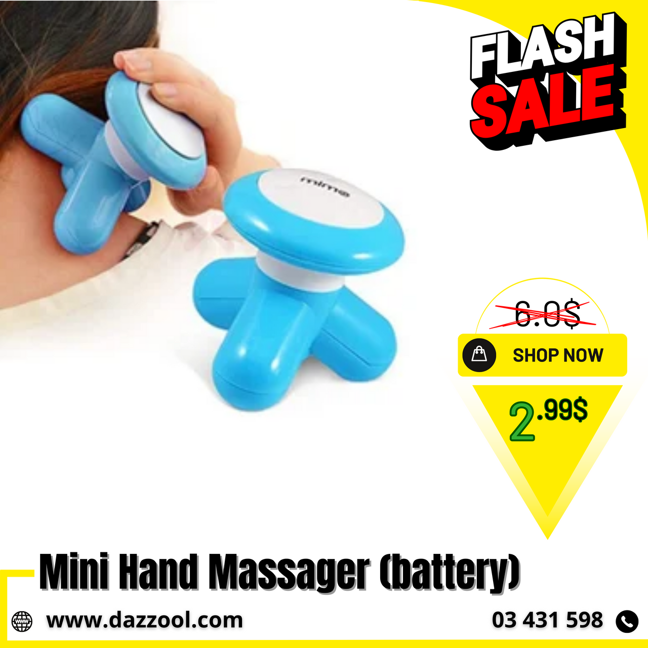 Mimo Electric Massager Xy3199