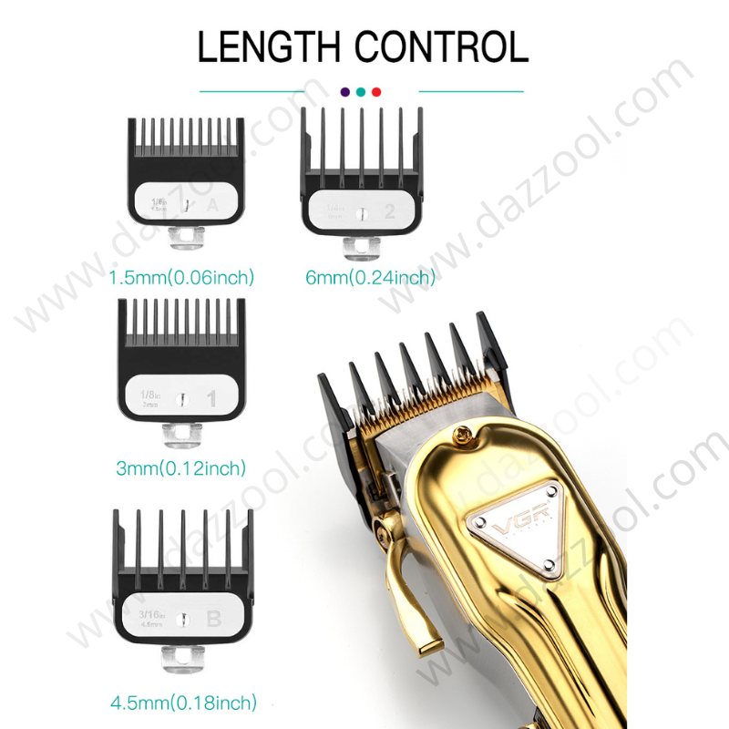 VGR Professional Hair Clipper V-140