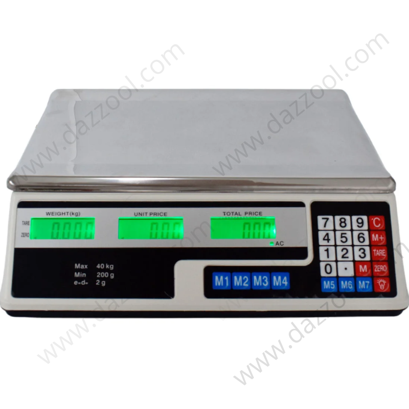 Digital Price Computing Scale 40Kg