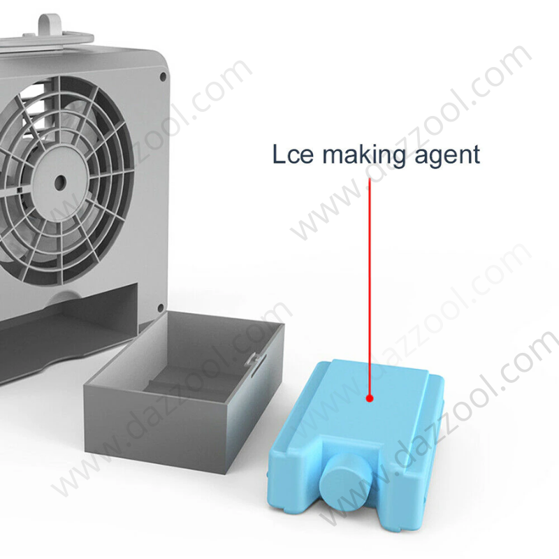 USB Mini Air Conditioning Fan