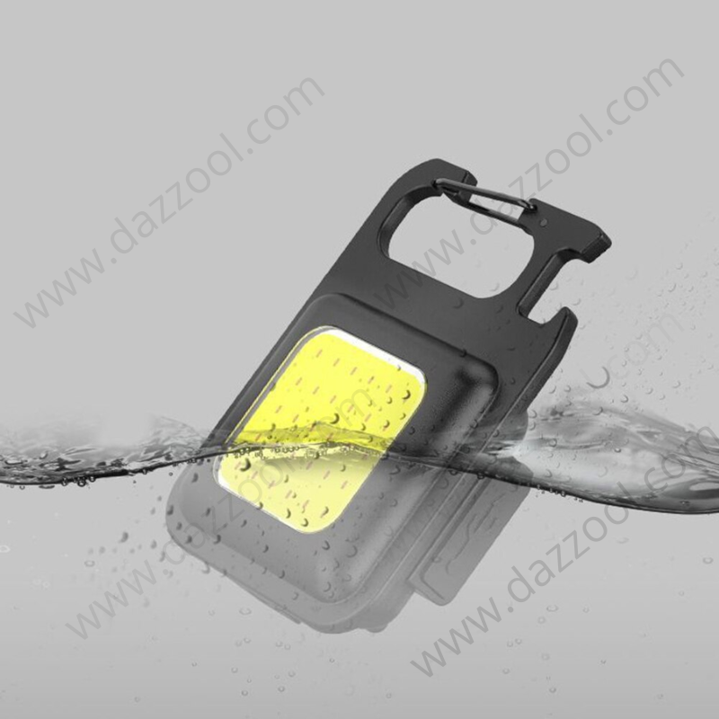 Portable Mini COB LED Flashlight