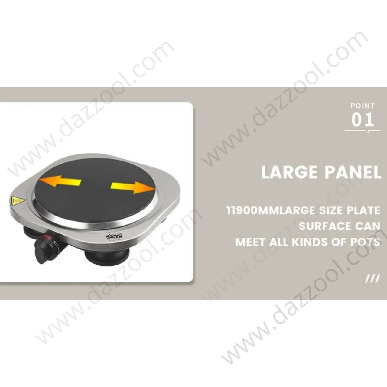DSP Infrared Cooker 1200W KD5060