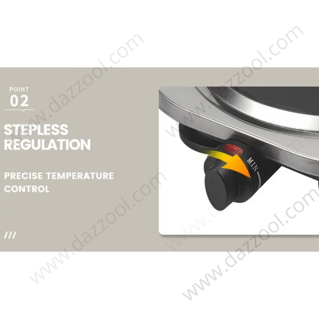 DSP Infrared Cooker 1200W KD5060