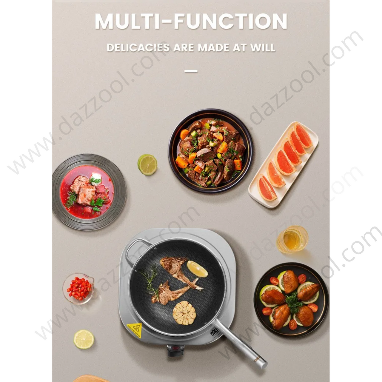DSP Infrared Cooker 1200W KD5060