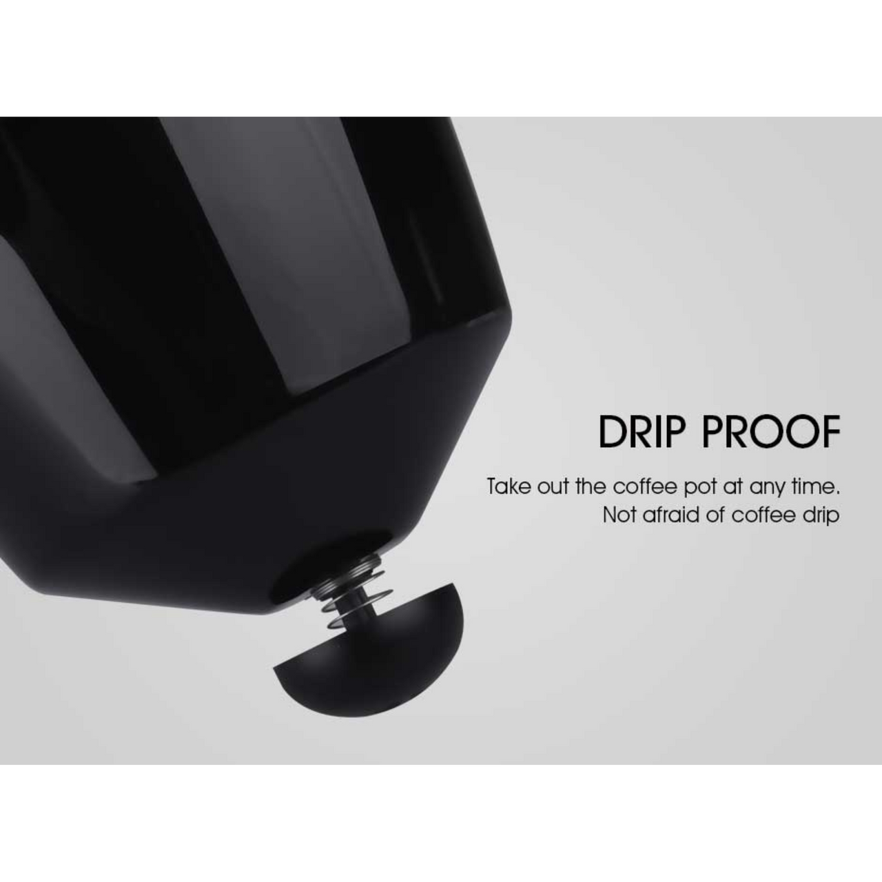 DSP Coffee Maker 800W KA3024