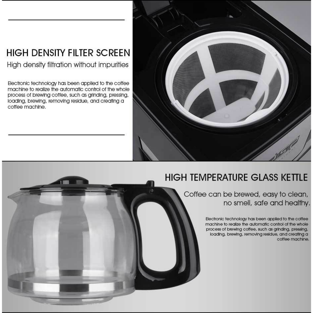 DSP Coffee Maker 800W KA3024