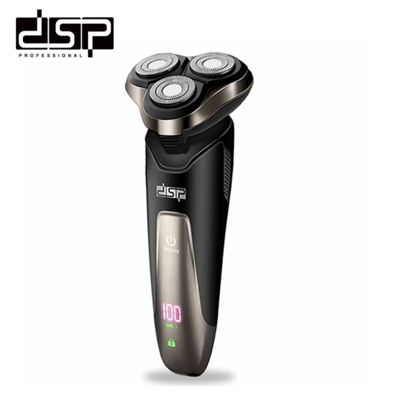 DSP Waterproof Rotary Shaver 60017