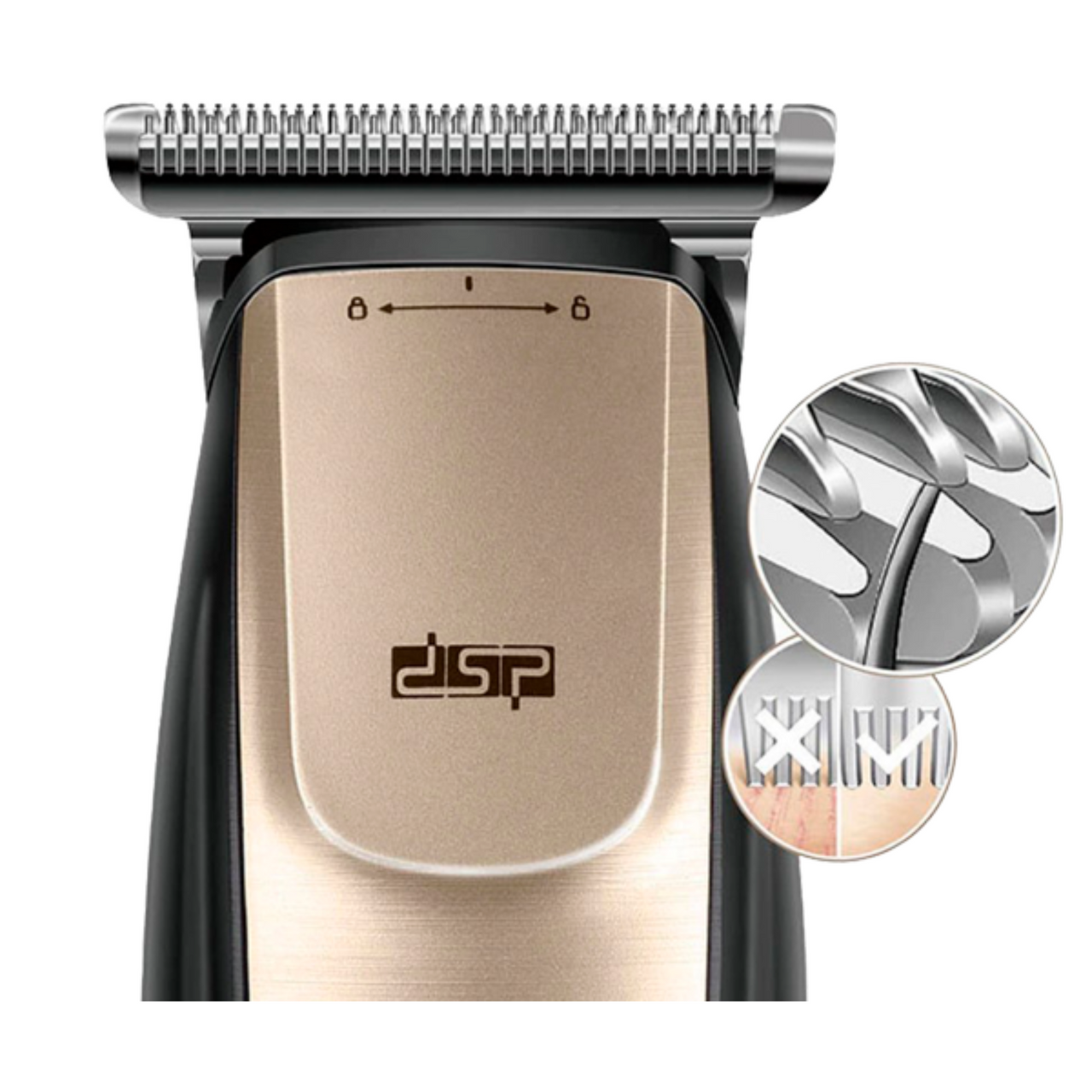 DSP Rechargeable Hair Clipper 90127