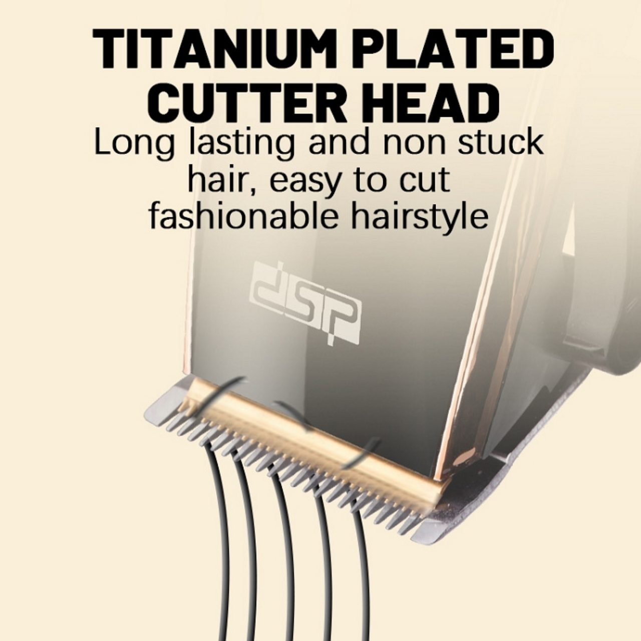 DSP Electric Hair Clipper 90154