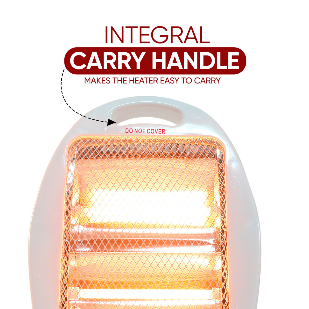 Happy Lighting Quartz Electric Heater 800W JA-2