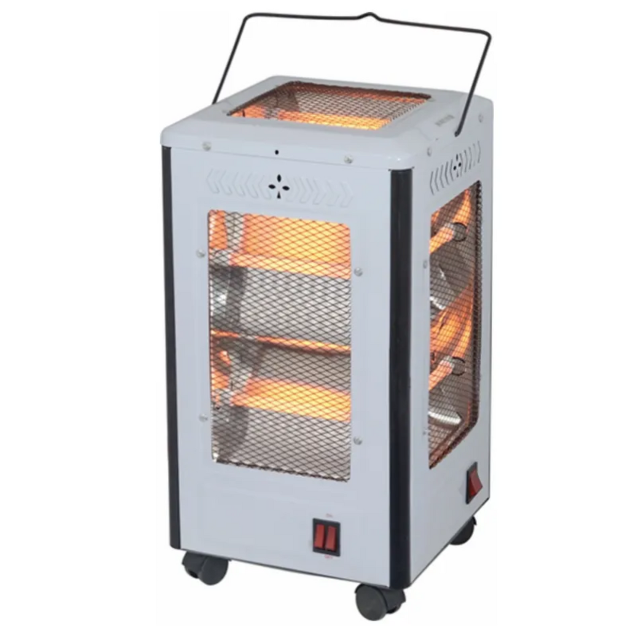 Happy Lighting 5 Sided Electric Quartz Heater FH01