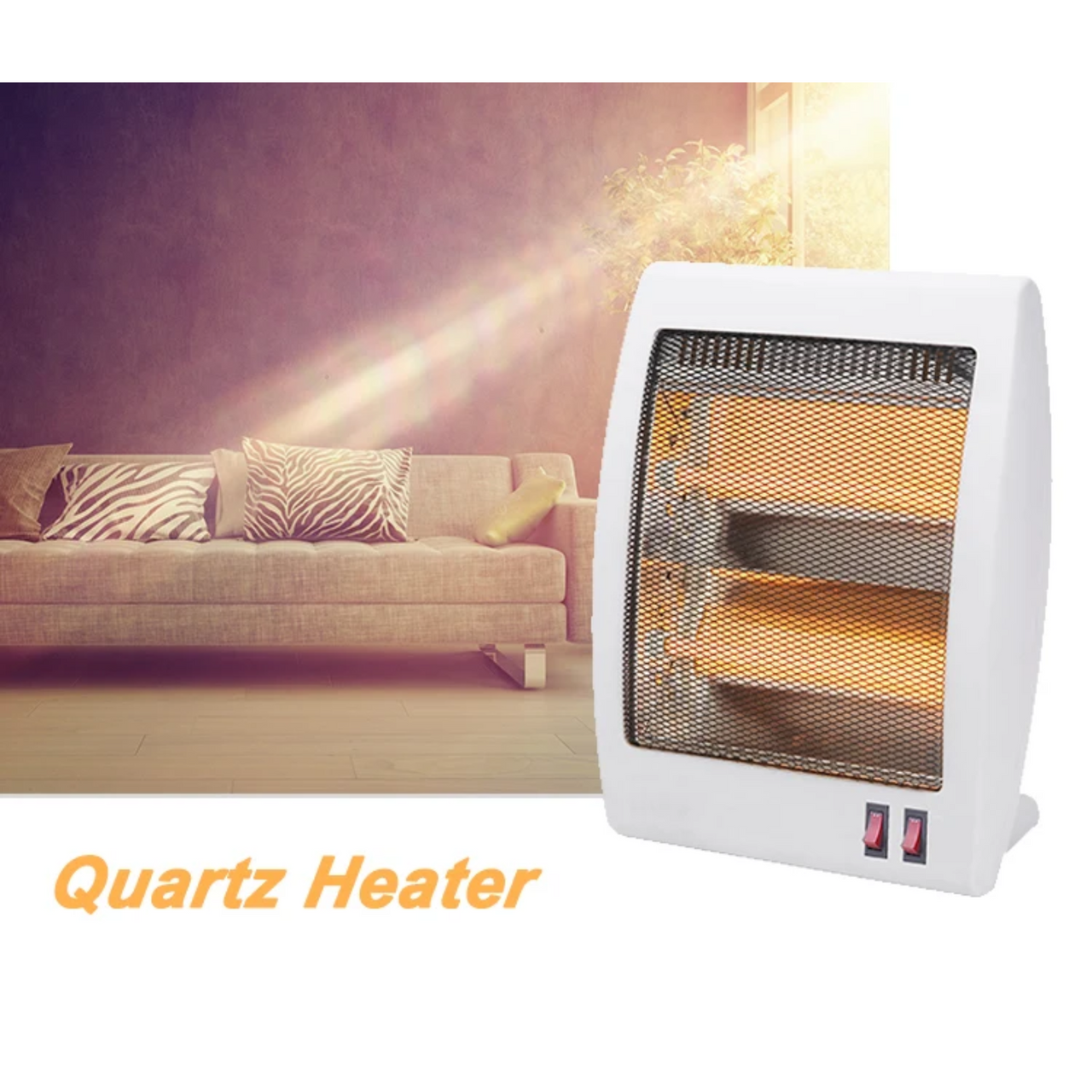 National Line Quartz Heater 800W K3