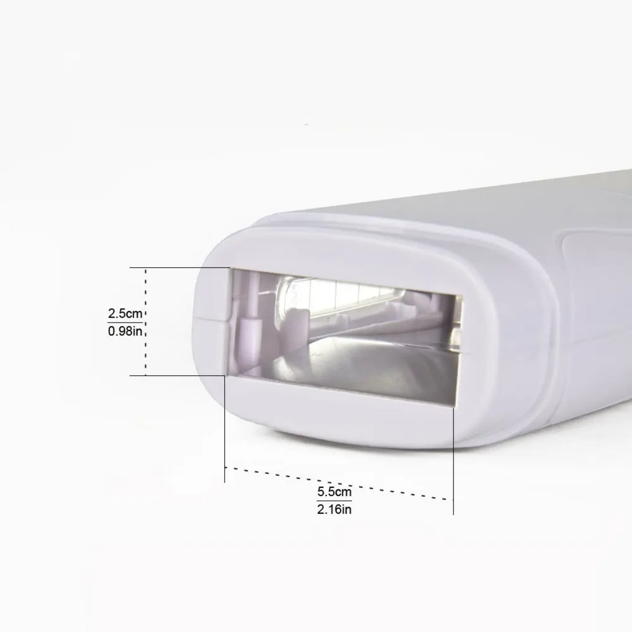 Double Depilatory Wax Heater With 2 Wax Cartridge Body Hair Removal Roll