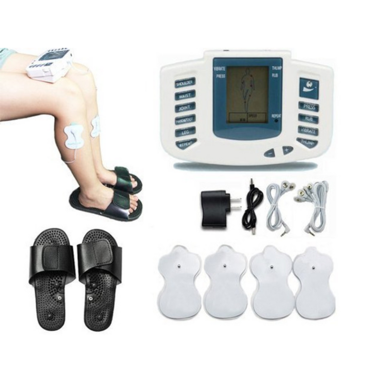 Electronic Pulse Stimulator: Pure Pulse Tens Stimulator – ZYKNPS