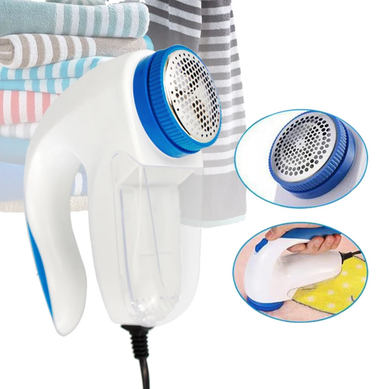 Electric lint Remover