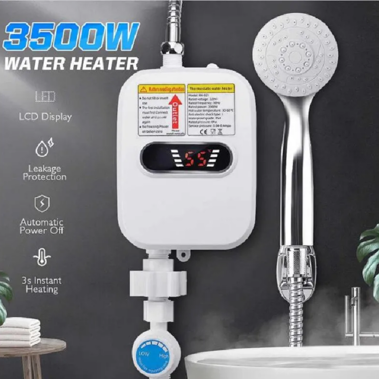Mini Electric Water Heater RX-021