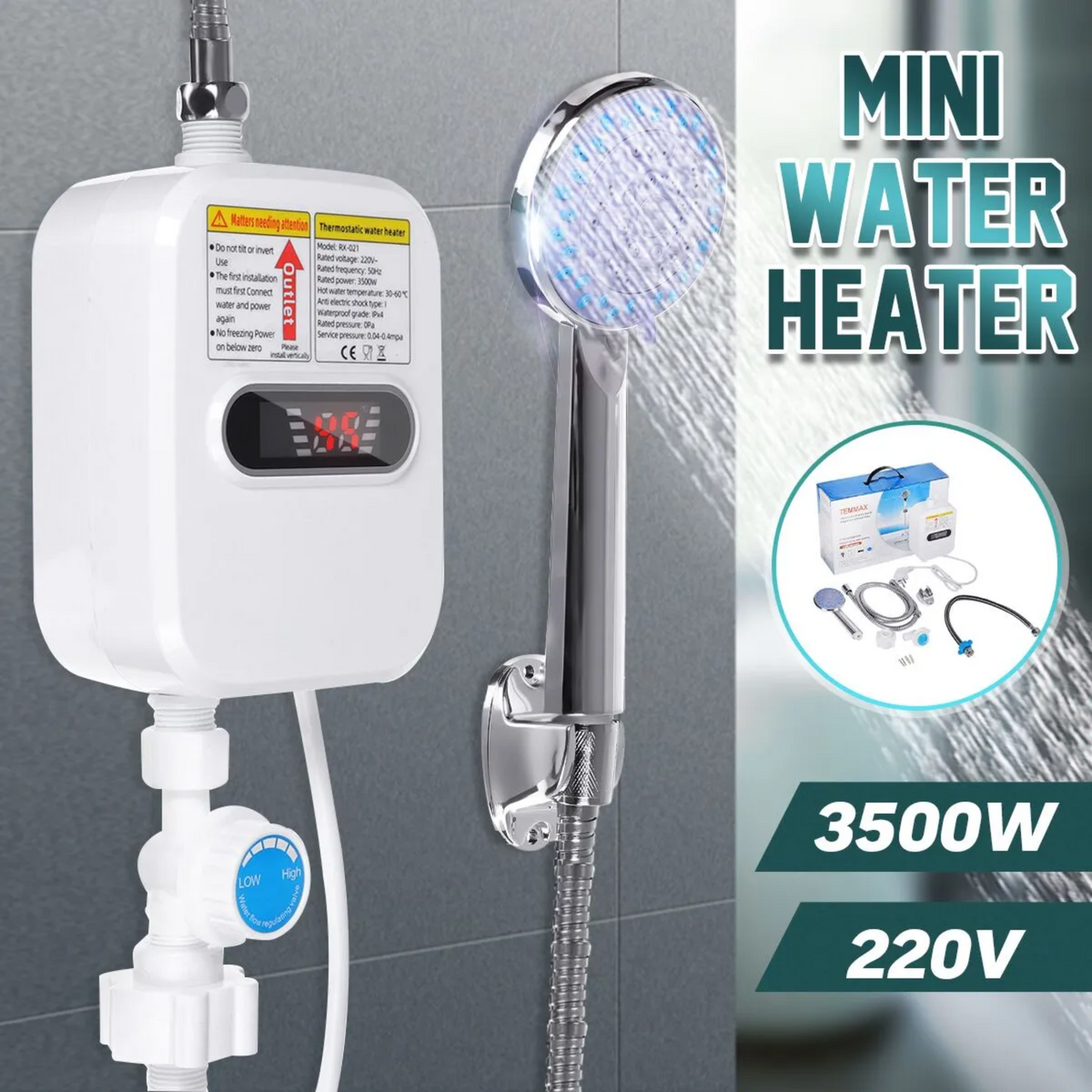 Mini Electric Water Heater RX-021