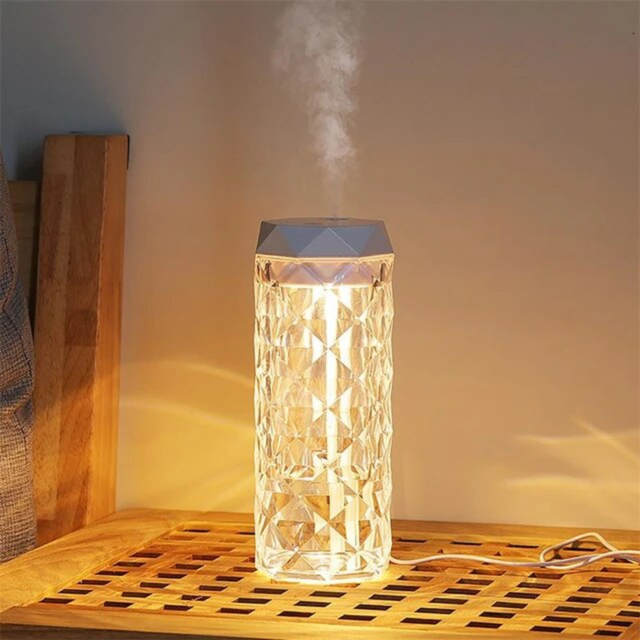 7-Color Crystal Lamp Humidifier